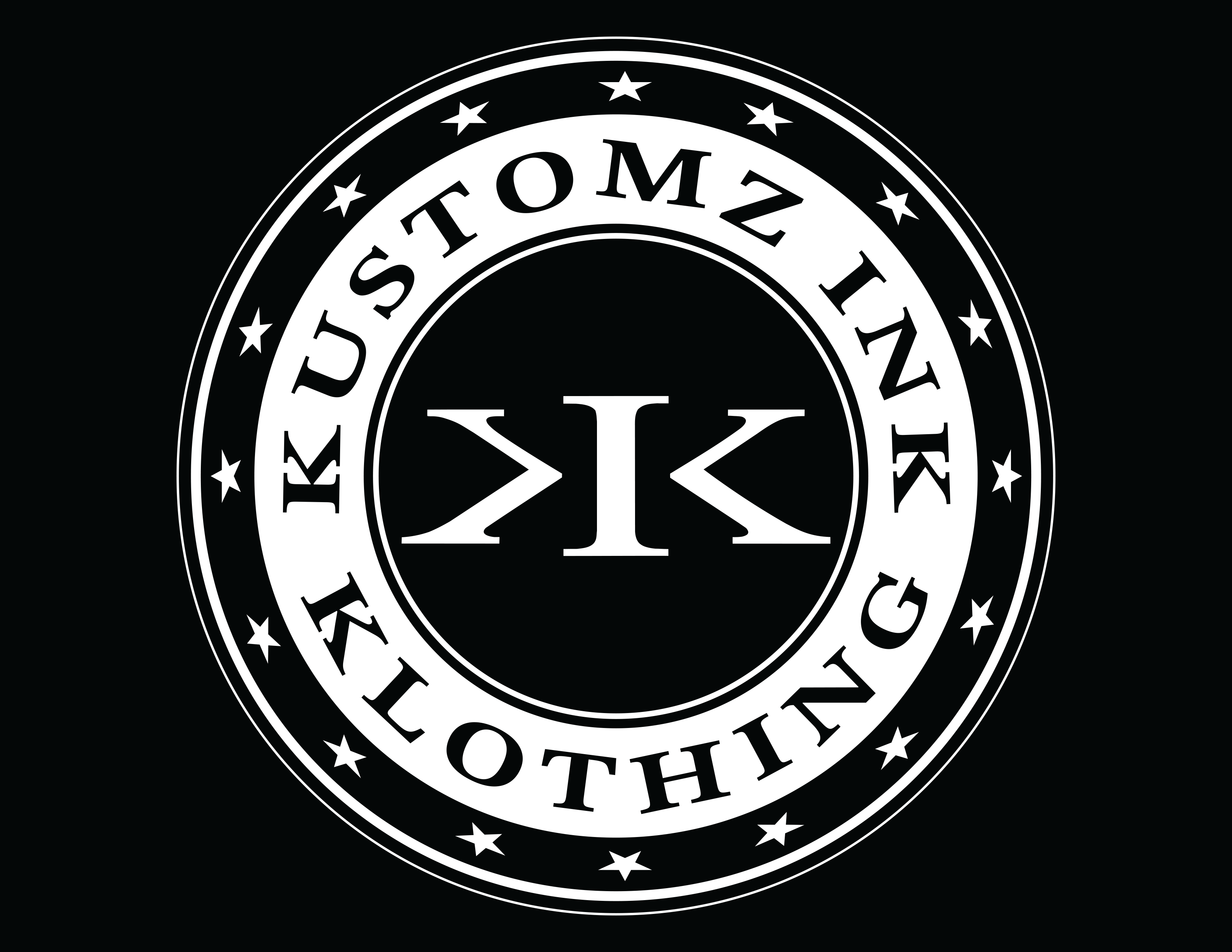 Pre Order – Kustomz Ink Klothing
