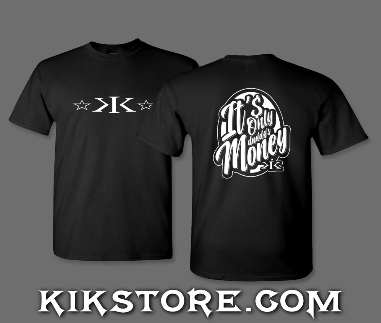 KIDS DADDYS MONEY – Kustomz Ink Klothing