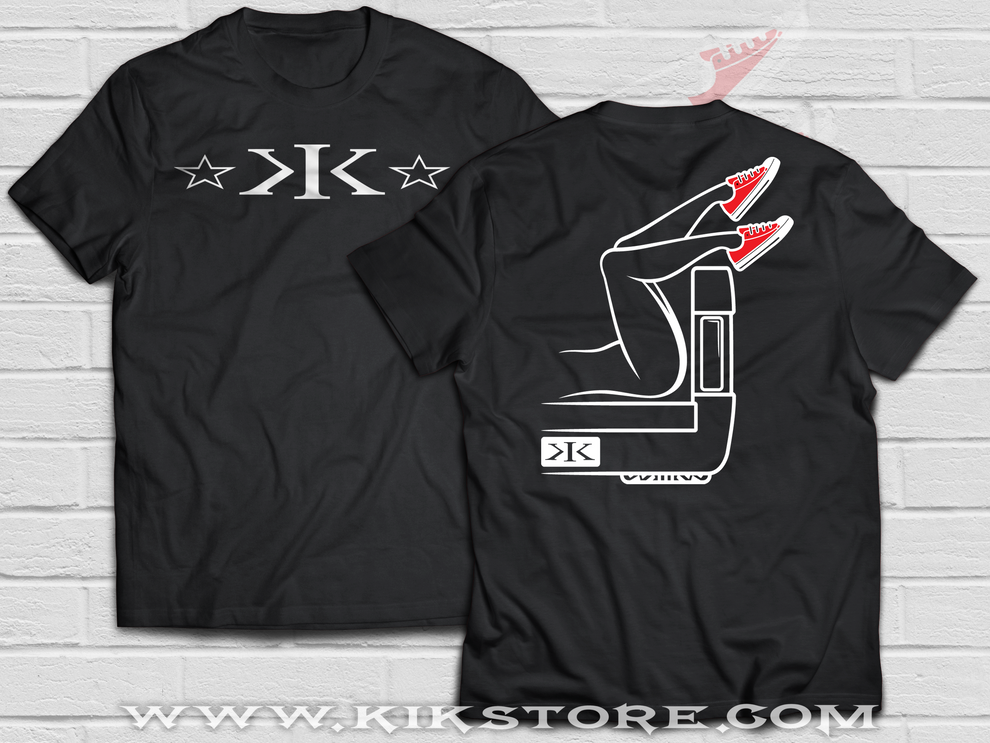 CHUCKS & CHEEKS (BACK DESIGN) – Kustomz Ink Klothing
