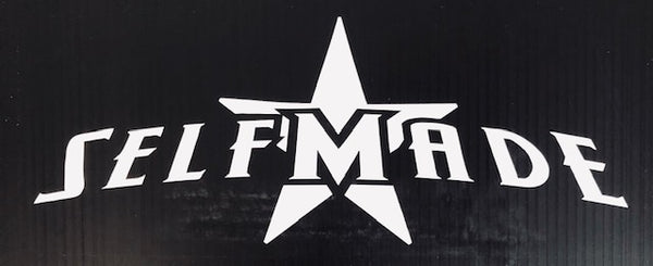 SELF MADE STICKER – Kustomz Ink Klothing